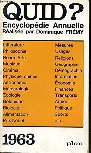 Le “Quid”, pour tout savoir avant Internet - Franck Antoni